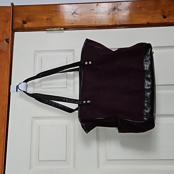 thirty-one | Bags | Thirty One Large Plum Colored Tote | Poshmark